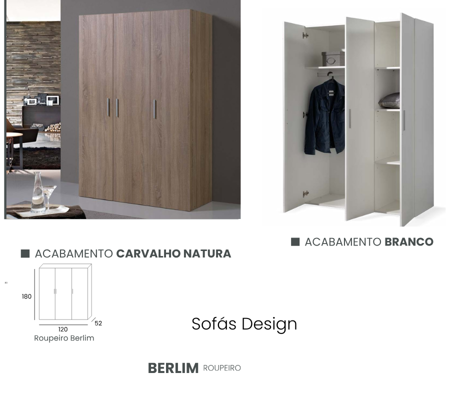 ROUPEIRO BERLIM :: Studio Sofá Interior Design